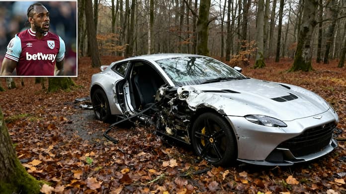 Michail Antonio Lost £100k In Ferrari Car Crash