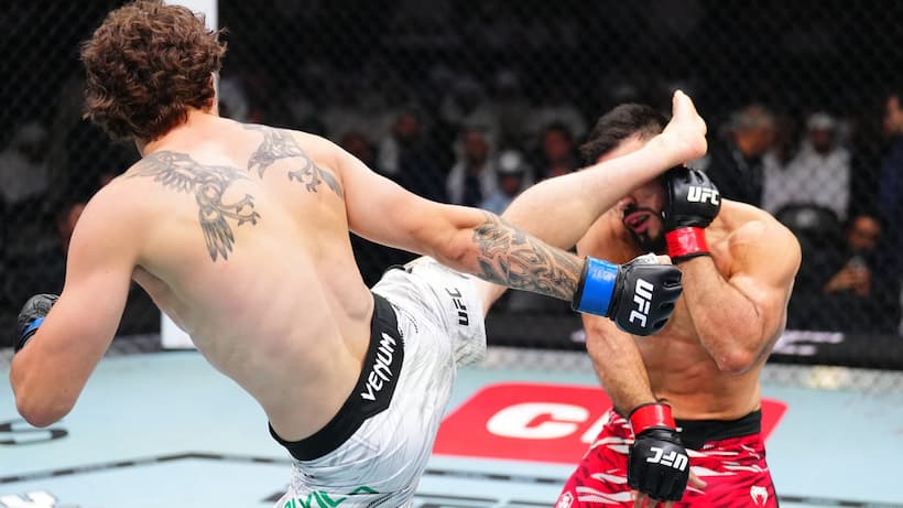 Mauricio Ruffy vs Quillan Salkilld Confirmed For UFC Sydney