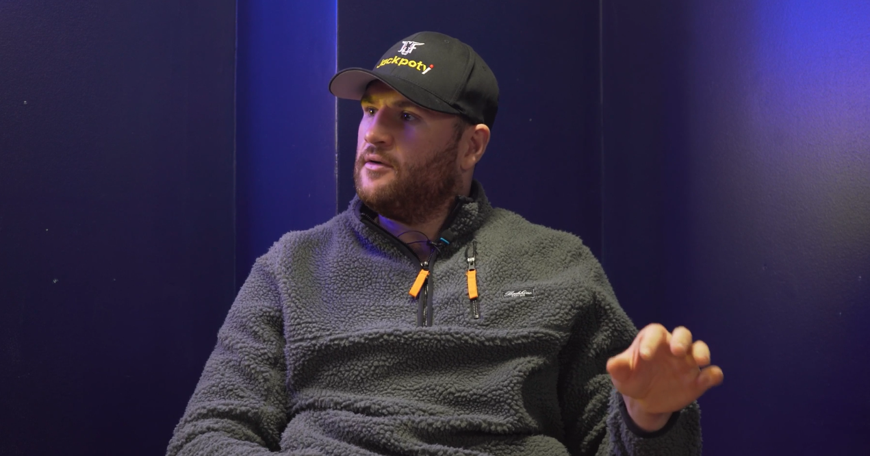 Johnny Fisher On Tony Simms & Upcoming Fight