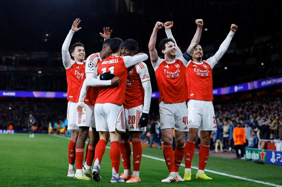 Arsenal Quadruple Odds SLASHED In Unprecedented History Bid