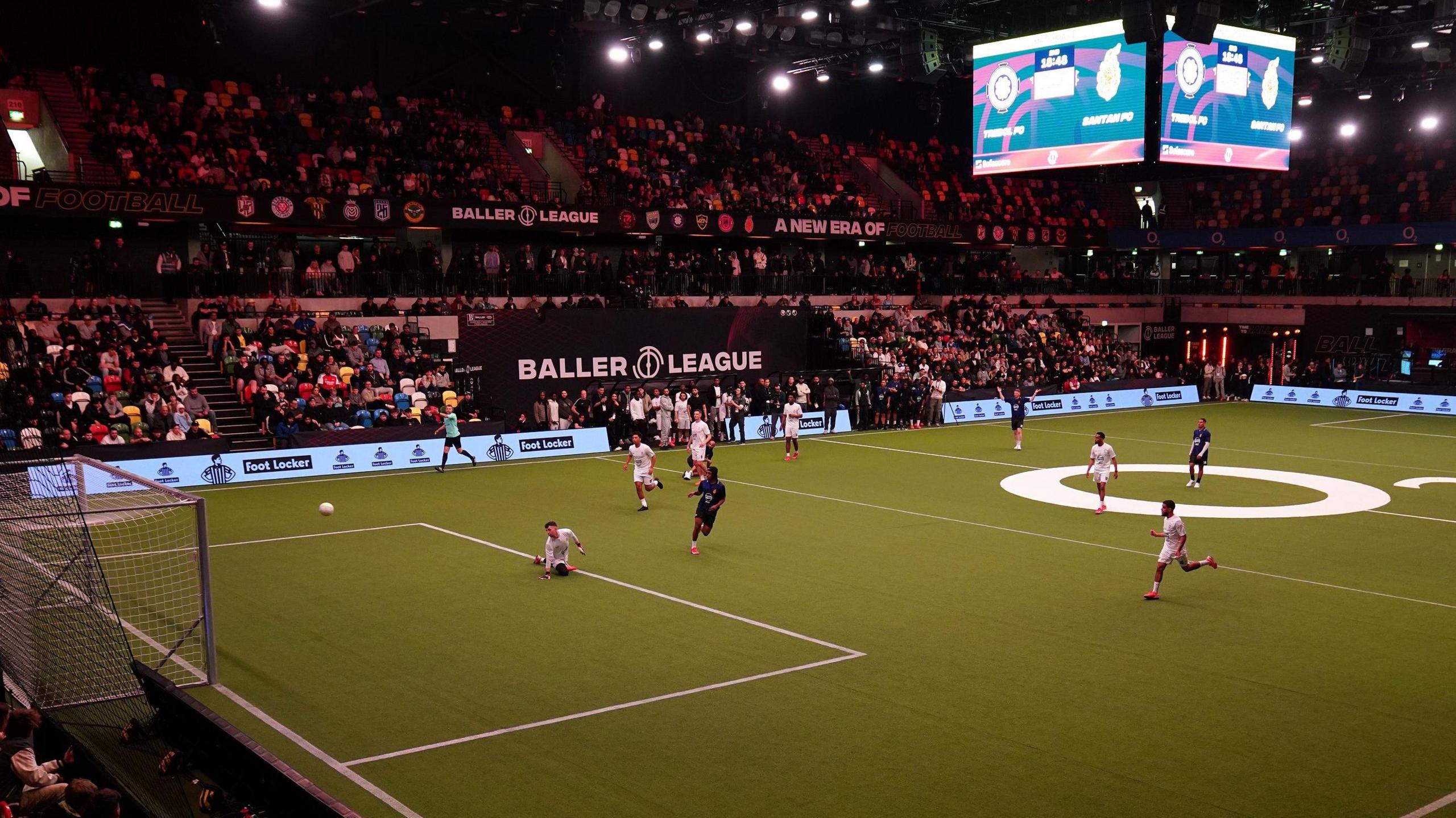 Baller League Nike Deal Announced With Multi-Year Kit Partnership
