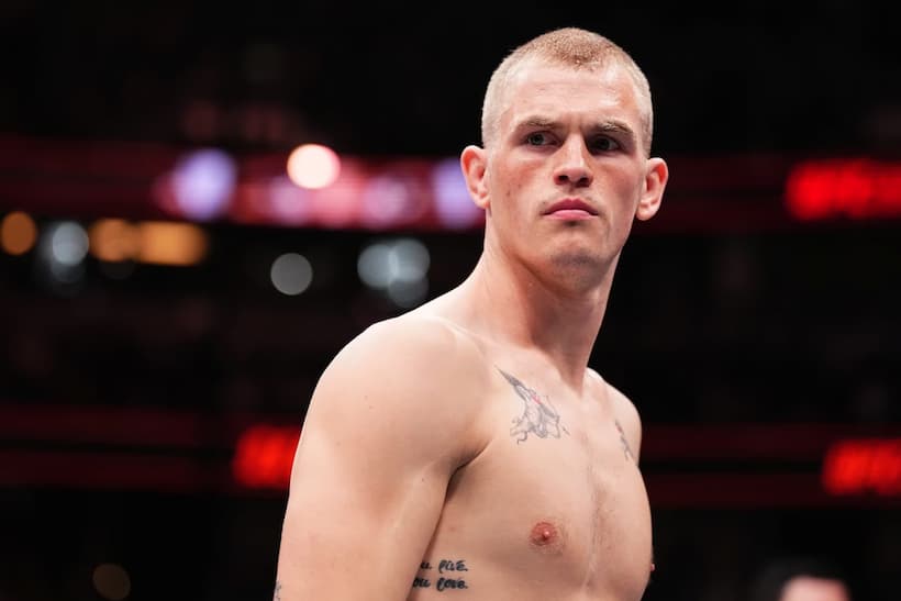 Ian Machado Garry Set For Islam Makhachev Showdown In 2026