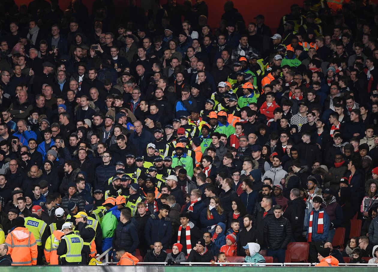 Police To Utilise DNA Spray Tagging At This Weekend's North London Derby