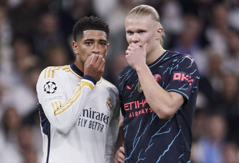 Haaland Fuels Real Madrid Transfer Rumours With Bellingham Messsage