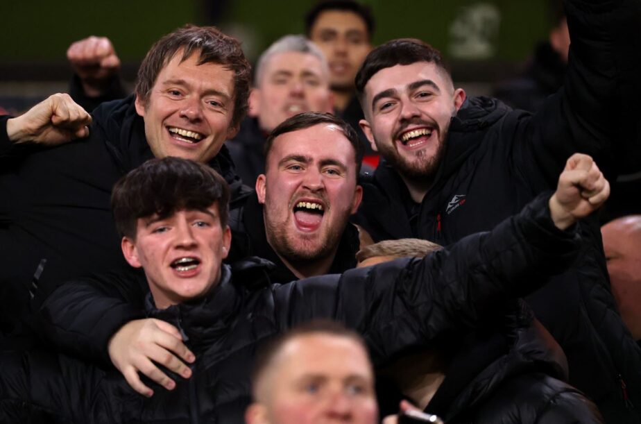 Manchester United Receive Backlash As Luke Littler Spotted in Wolves ...