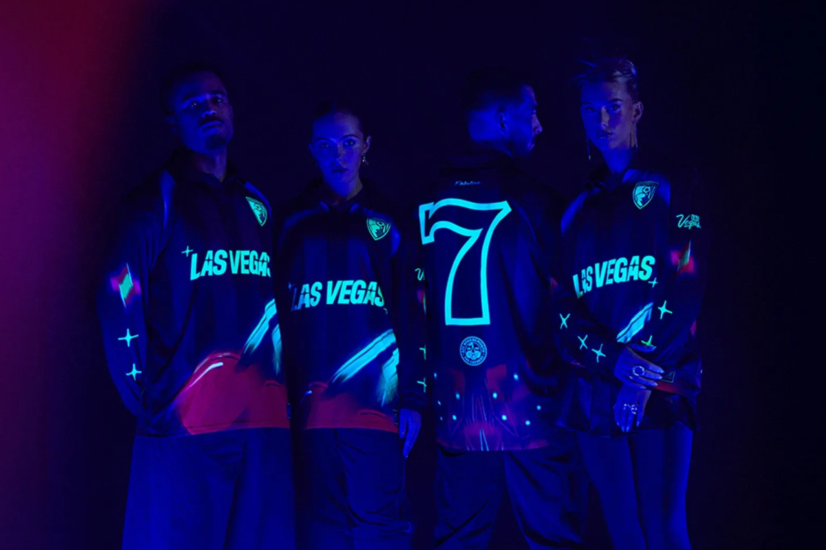 Bournemouth Unveil Glow-In-The-Dark Kit With Las Vegas Theme