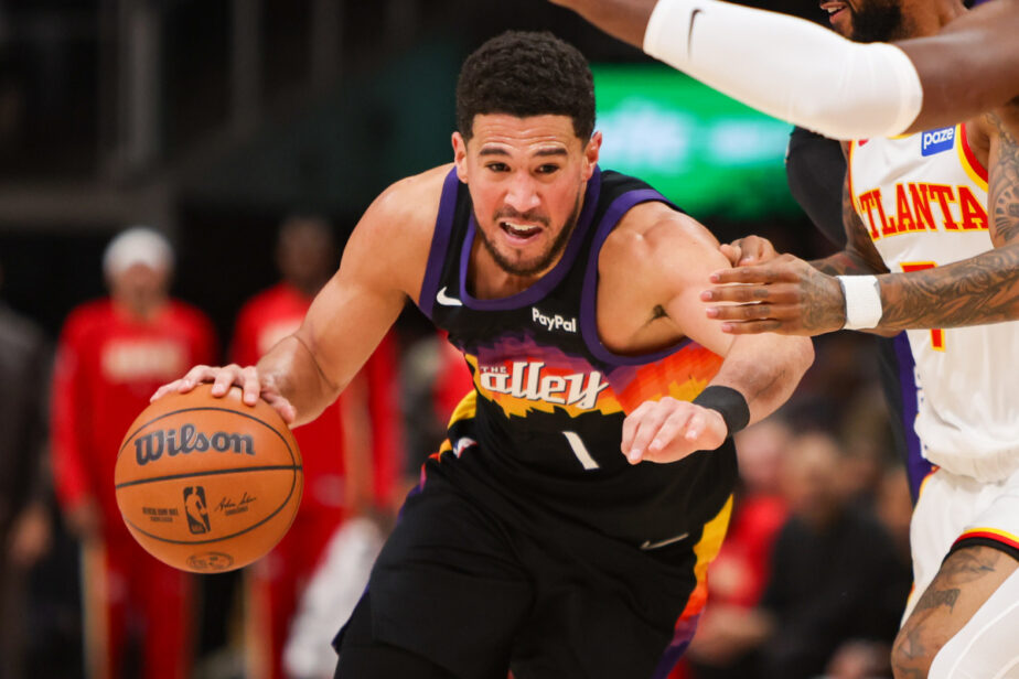 NBA Star Devin Booker Lays $1 Million Bet On Super Bowl LX