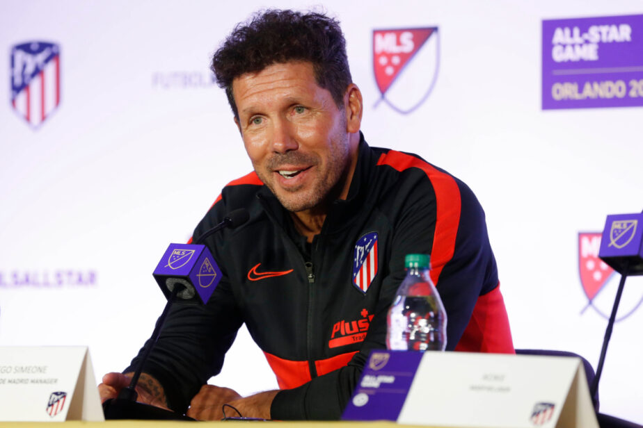 Diego Simeone Is Brand Ambassador For Betinia And CamposBet