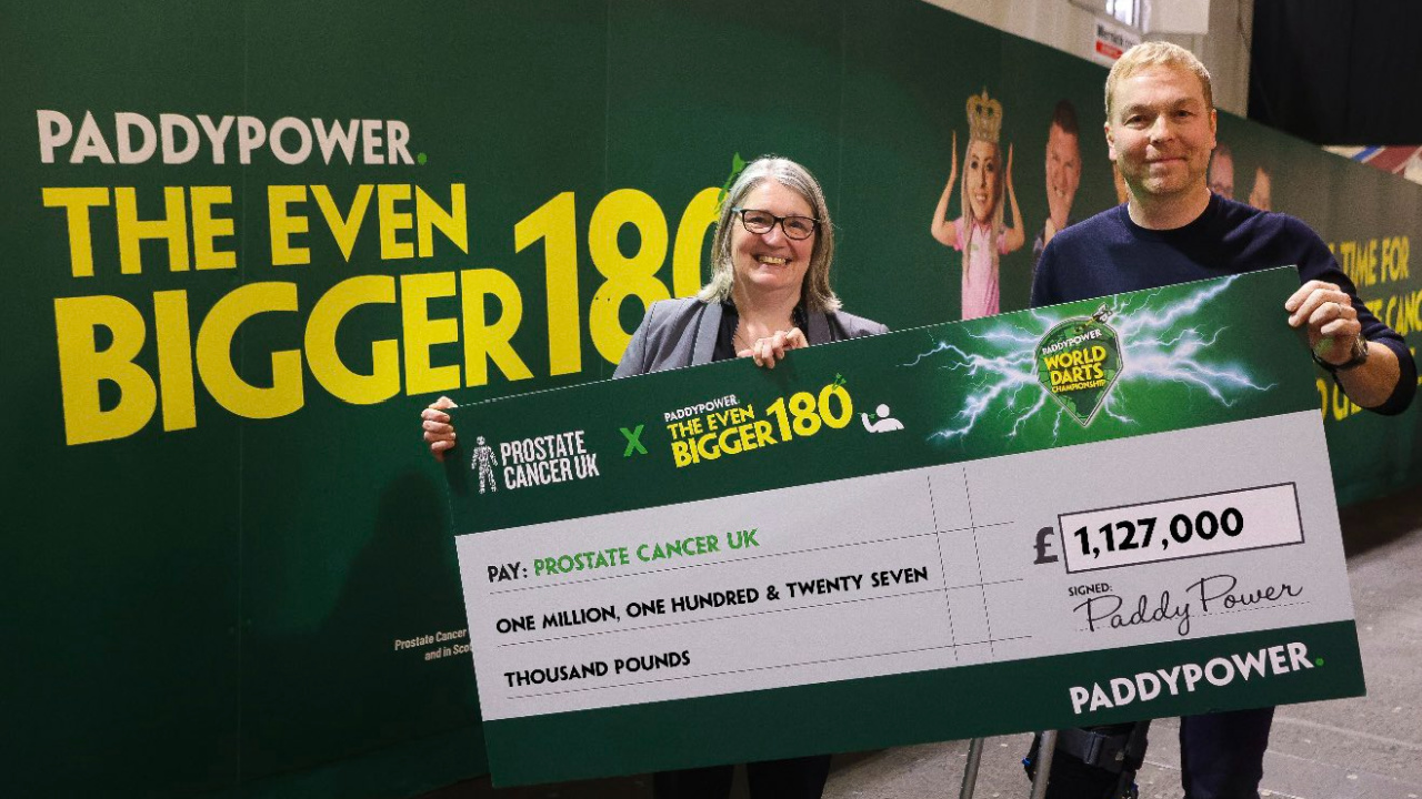 Flutter Owned Paddy Power Raise £1.25m For Prostate Cancer