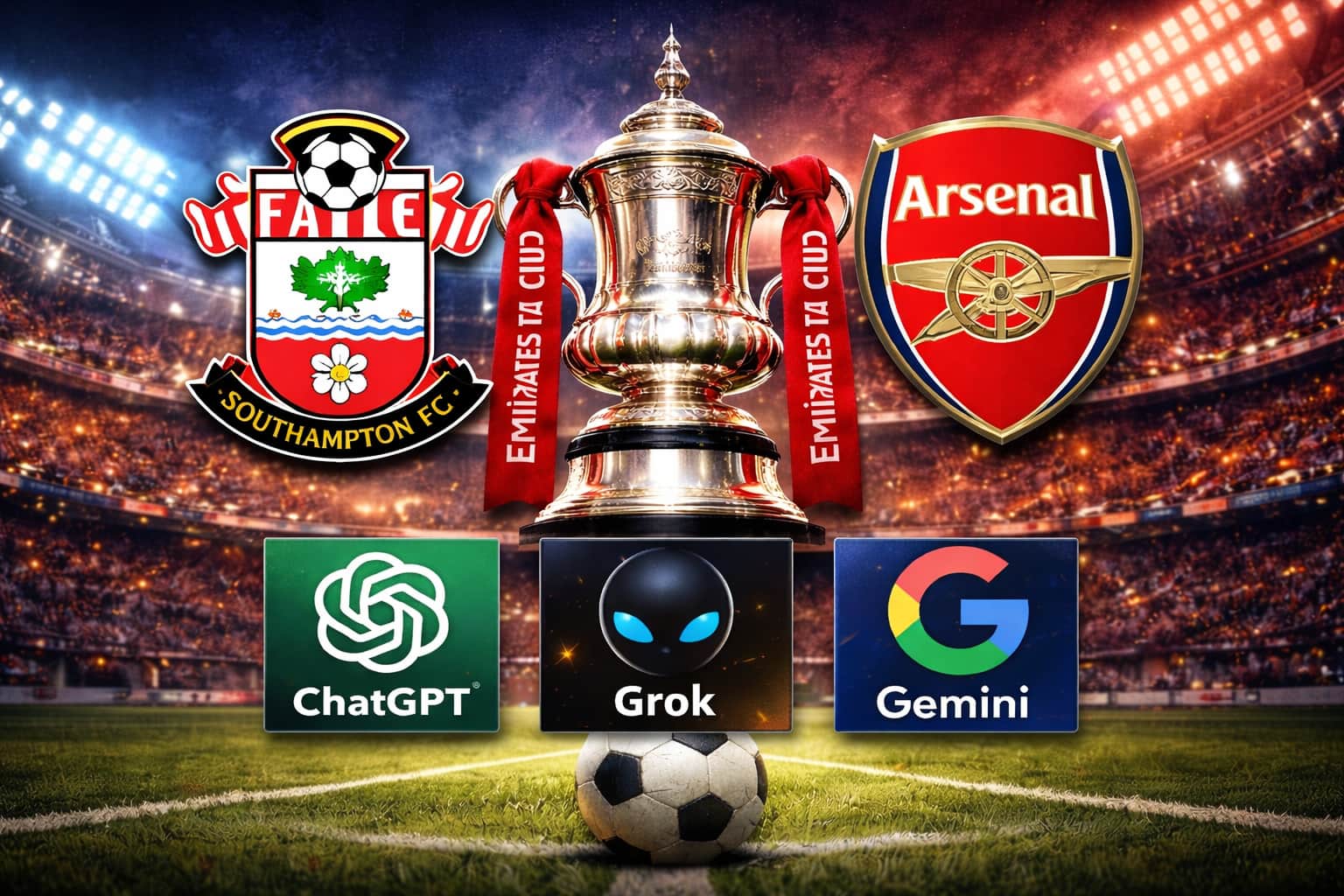 Southampton vs Arsenal Betting Tips, Predictions & Odds: ChatGPT, Grok ...