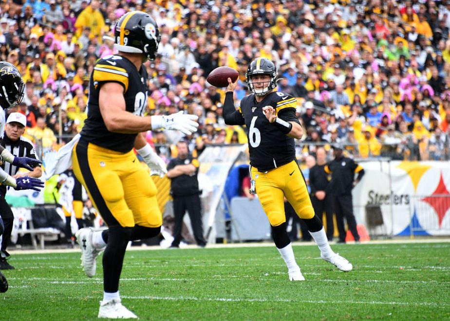New Pittsburgh Steelers Quarterback Devlin Hodges Can't Call One ...