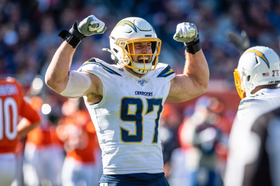 Joey Bosa Odds: Will He End Up at 49ers, Bears or Packers?