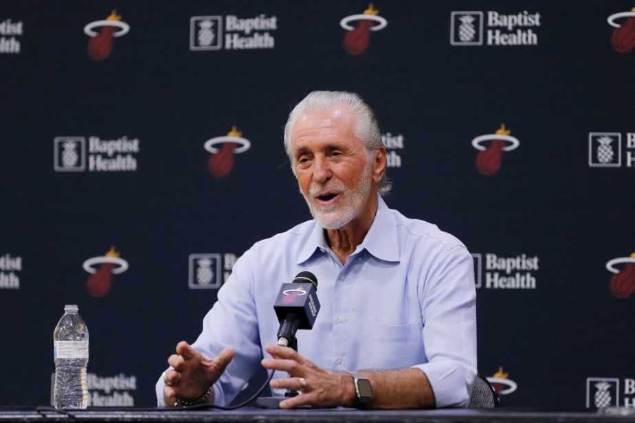 Miami Heat Executive Pat Riley Reveals Part of the Team's 2021 Plan ...