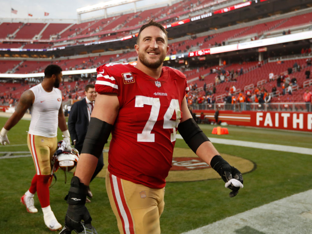 Joe Staley Travels Back in Time to Prepare His San Francisco 49ers ...