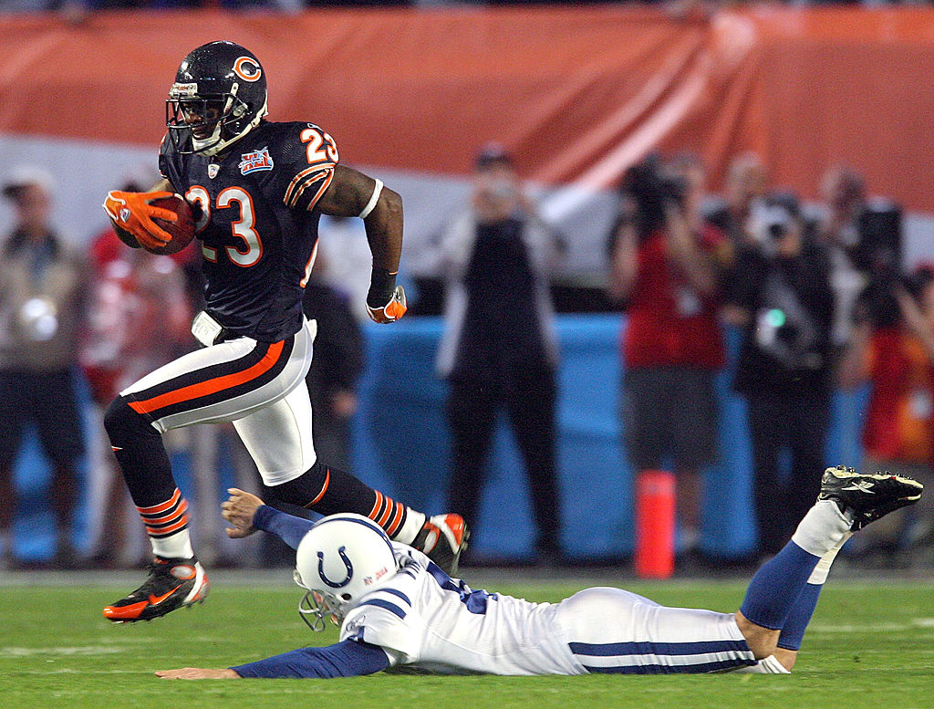 Devin Hester Super Bowl