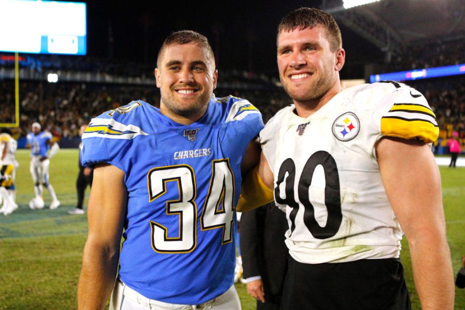 Are Derek and T.J. Watt the First Brothers in the NFL to Play on the ...