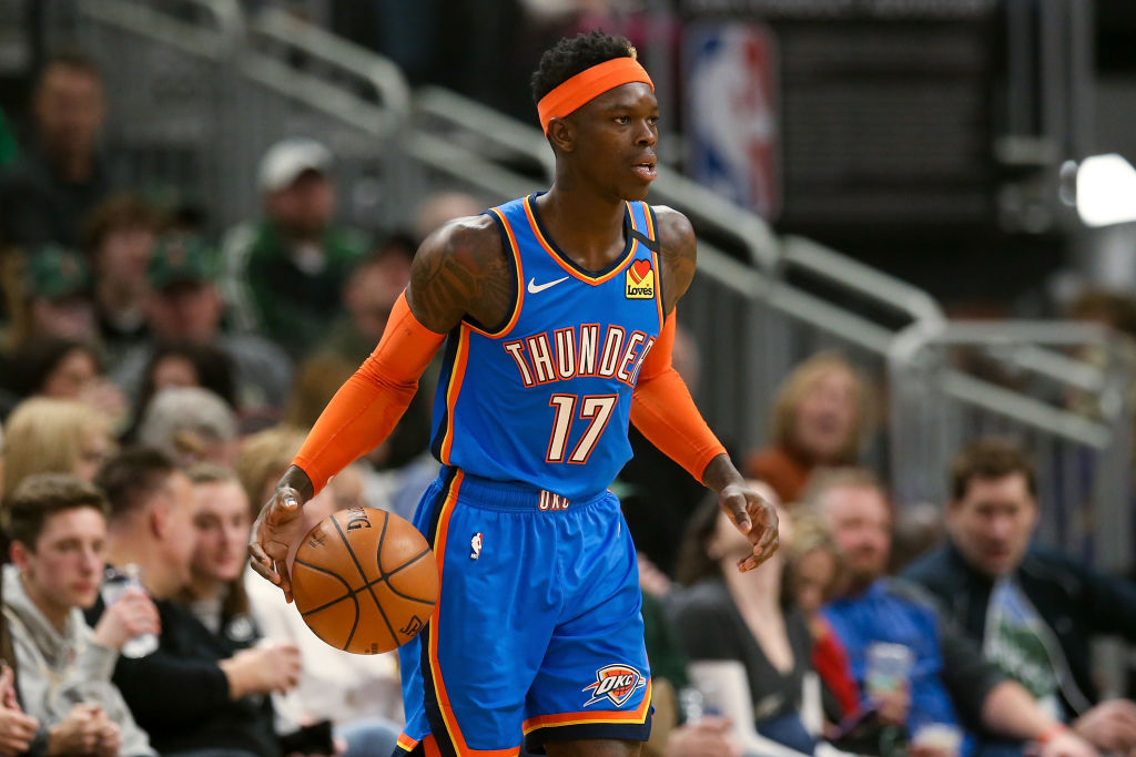 Dennis Schroder Could be a Lock to win NBA Sixth Man of the Year Dennis Schroder Could be a Lock to win NBA Sixth Man of the Year