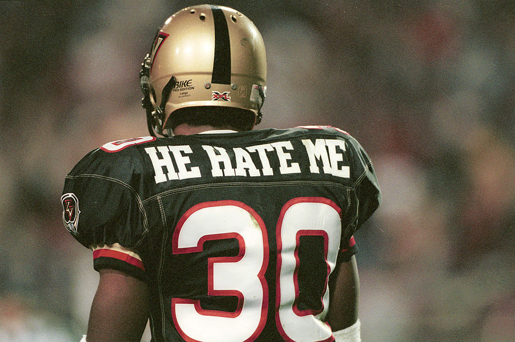 What Happened to XFL Star 'He Hate Me' Rod Smart?