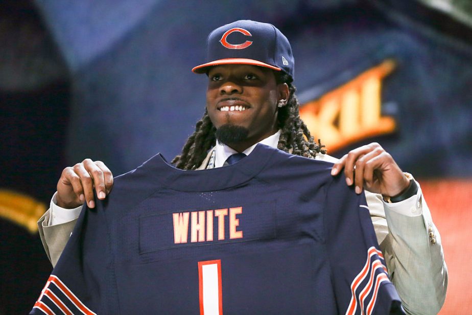 Kevin White, the WR Drafted After Amari Cooper, Caught the Wrong Kind ...