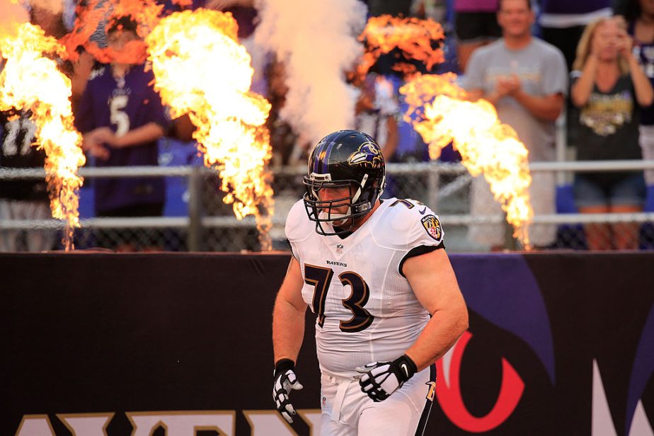 Marshal Yanda Retires as Top-5 Player in Ravens History - Sportscasting ...