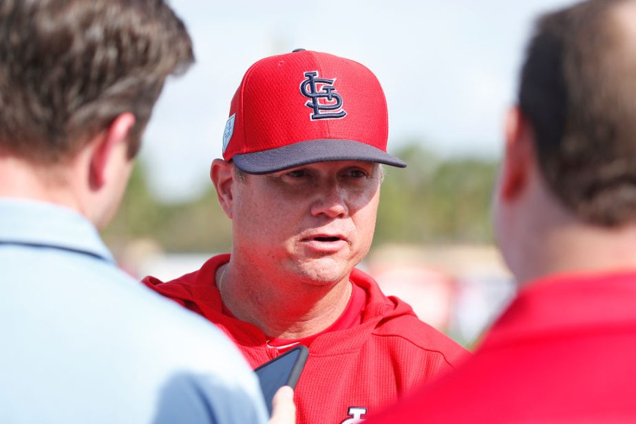 1 Reason Why Mike Shildt's Friday Is Better Than Yours - Sportscasting ...