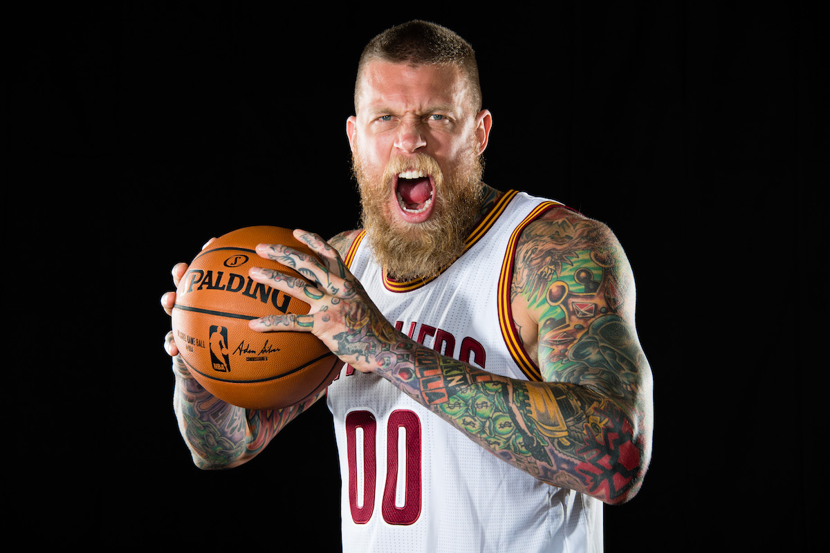 Chris Anderson Beard 2022