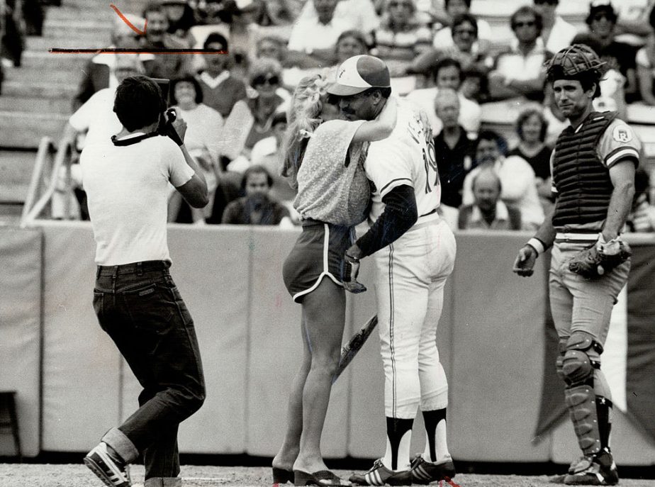 Where Are They Now—Morganna "The Kissing Bandit" - Sportscasting | Pure ...
