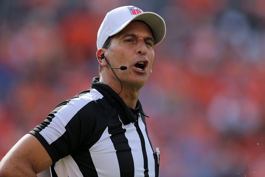 How Do NFL Officials Communicate on the Field? - Sportscasting | Pure ...