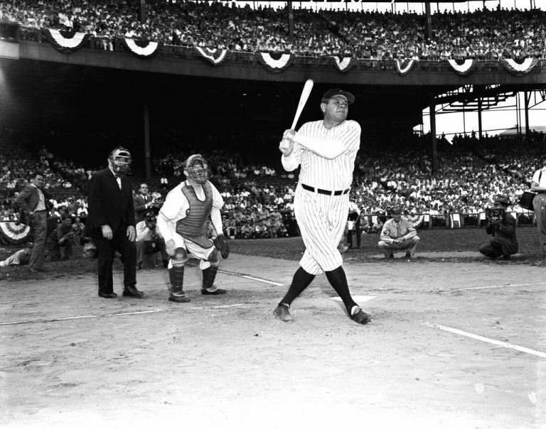 Babe Ruth Was Ravaged By a Rare Form of Cancer Before His Tragic Death ...