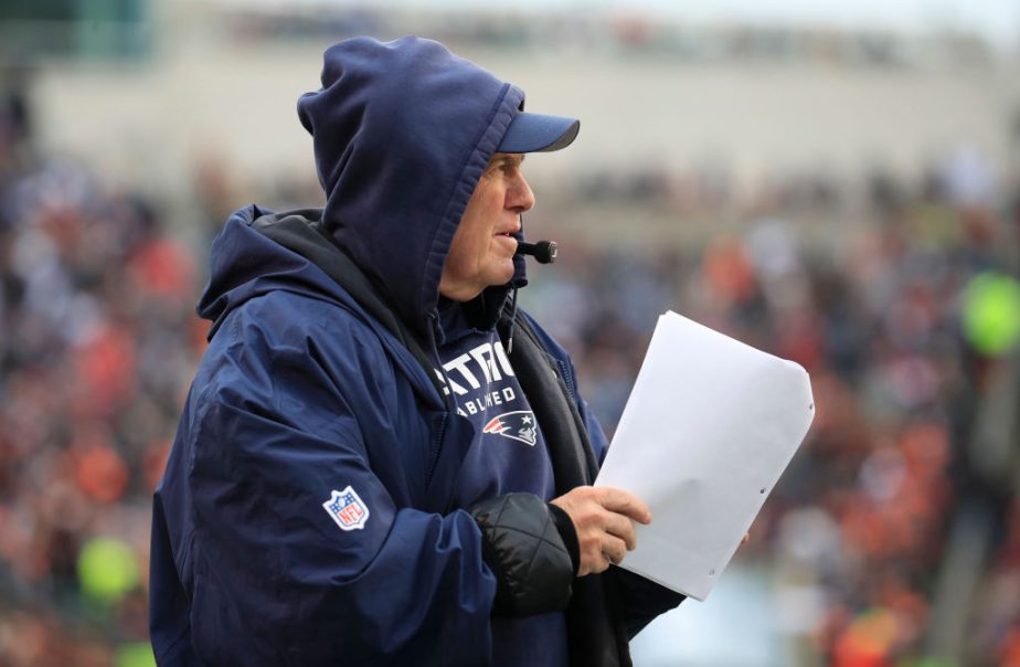 Bill Belichick’s Old Scouting Plan to Build a Championship Team Just ...