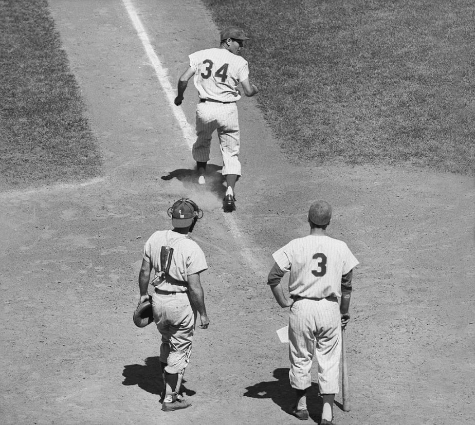 Did Jimmy Piersall Really Run the Bases Backwards When He Hit His 100th ...