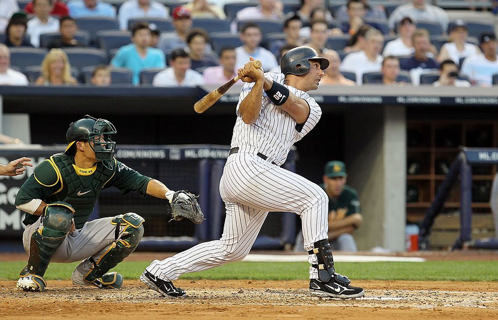 Jorge Posada Hitting