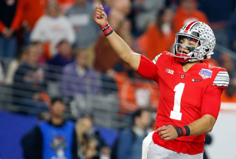 Ohio State QB Justin Fields Just Won a Twitter War - Sportscasting ...