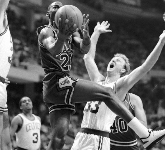 Michael Jordan Helped Set the Record Straight on Larry Bird and His ...