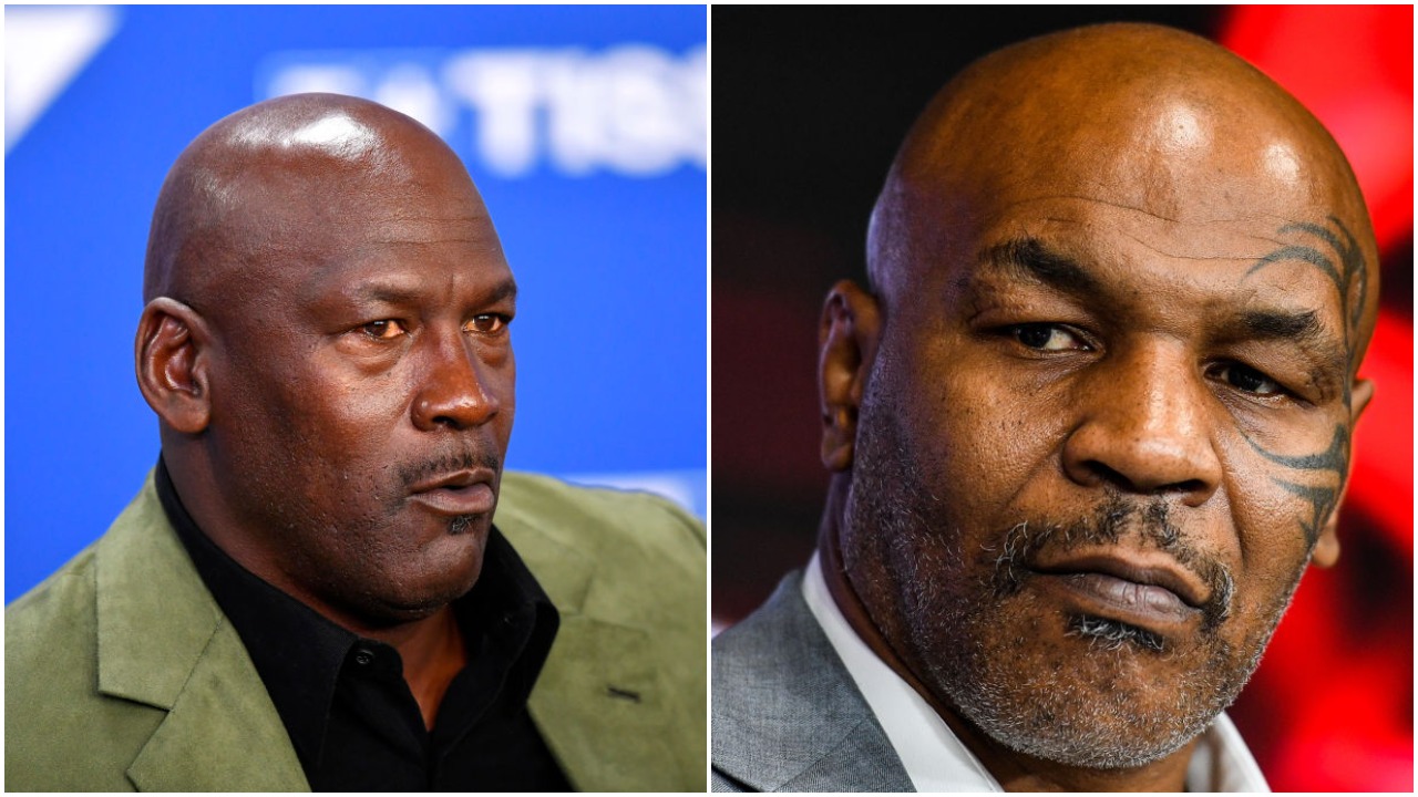 Tarina Mike Tysonin Kohtaamisesta Michael Jordanin Kanssa Tarina Mike Tysonin Kohtaamisesta Michael Jordanin Kanssa