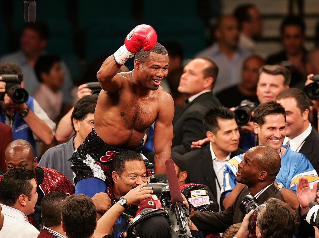 'Sugar' Shane Mosley Said He Had to Retire From Boxing Because of ...