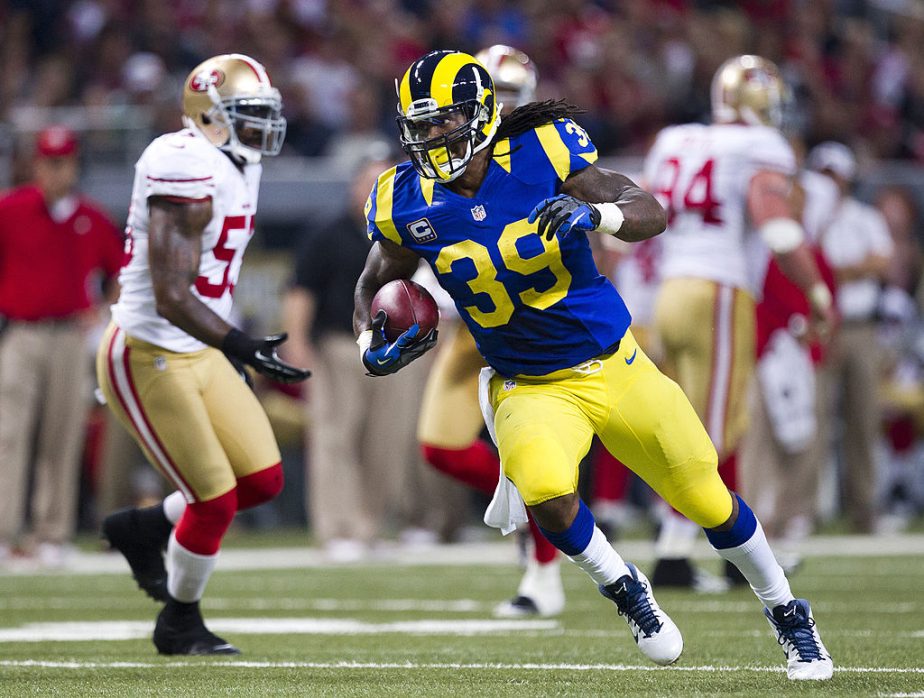 What Happened to Former Rams RB Steven Jackson? - Sportscasting | Pure ...