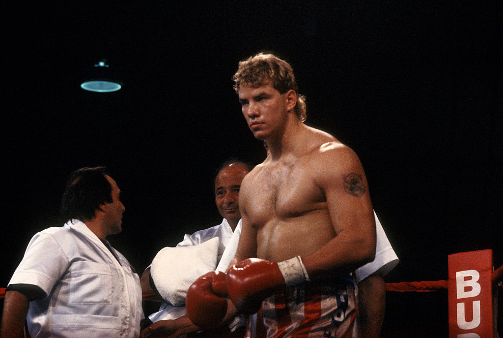 Tommy Morrison Last Interview
