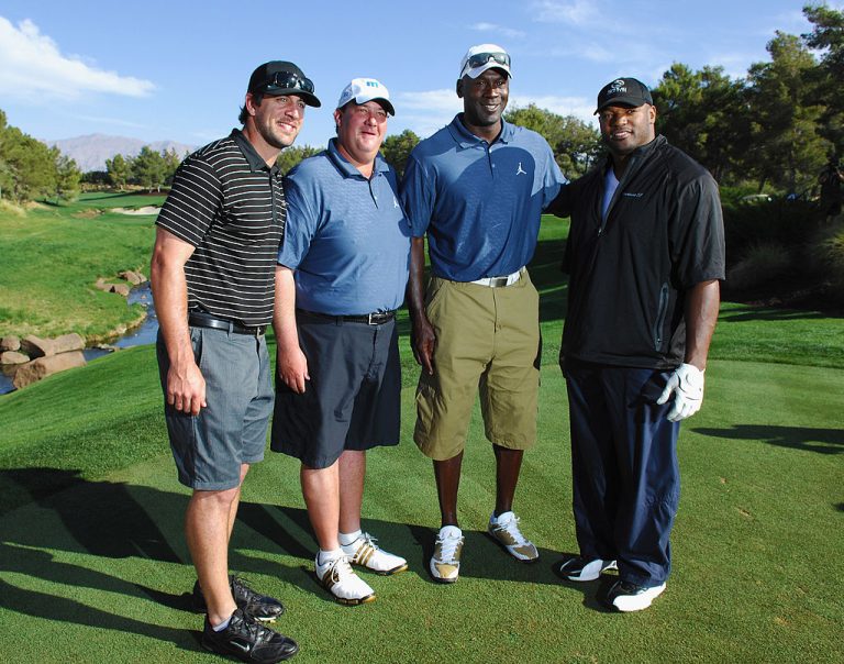 Aaron Rodgers Said He's Glad He Never Bet Michael Jordan on the Golf ...