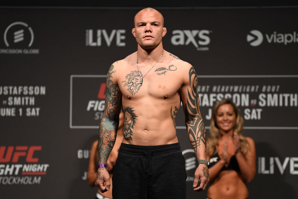 UFC Fighter Anthony Smith Faced Scariest Fight of His Life Last Month ...