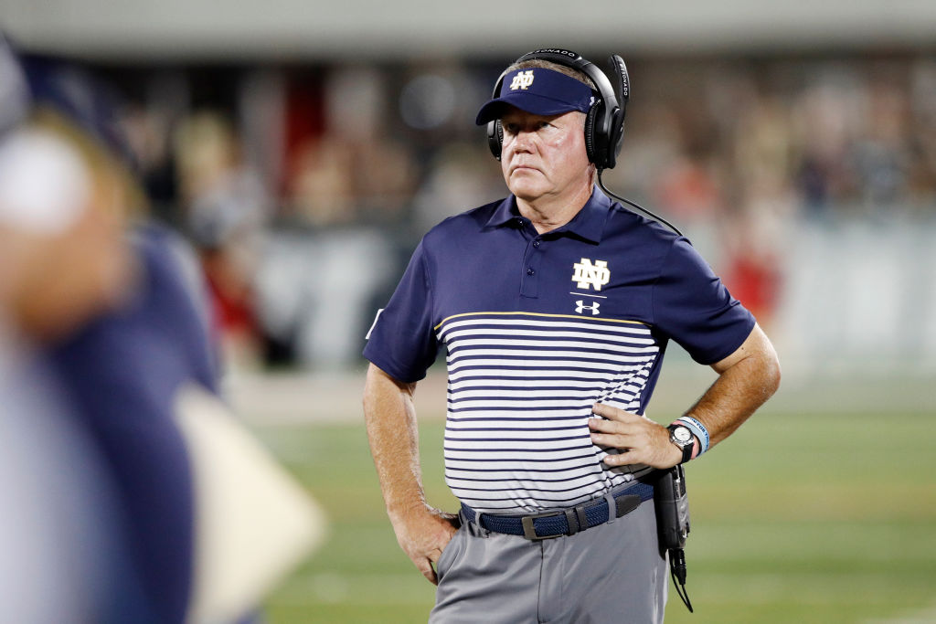 Brian Kelly Is Ridiculously Underpaid At Notre Dame