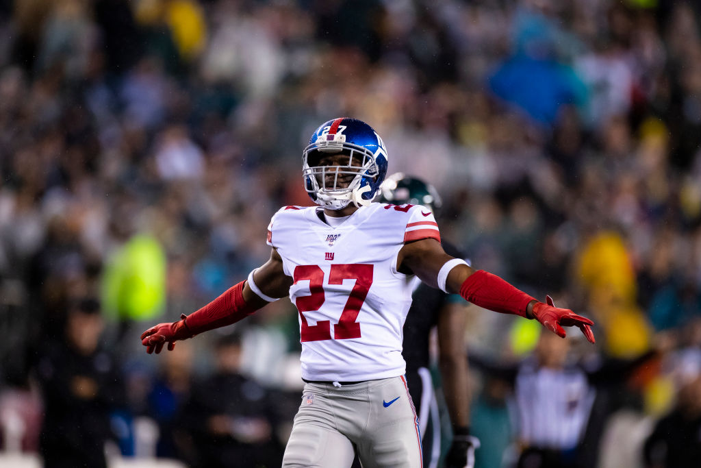 DeAndre Baker Just Put His Giants Career in Serious Jeopardy