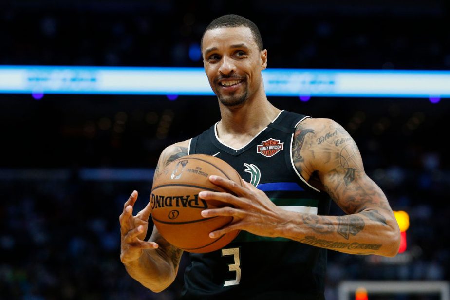 George Hill Hangs Out With Zebras and Kangaroos When He's Not Playing ...