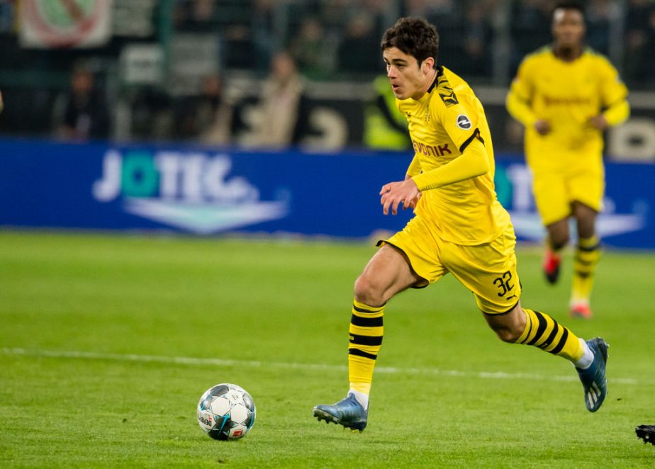 The Future of U.S. Soccer Looks Bright with Giovanni Reyna Leading the ...