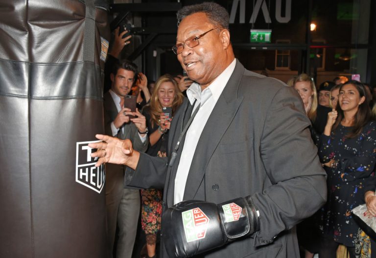 Where Is Former Heavyweight Champ Larry Holmes and What Is His Net ...