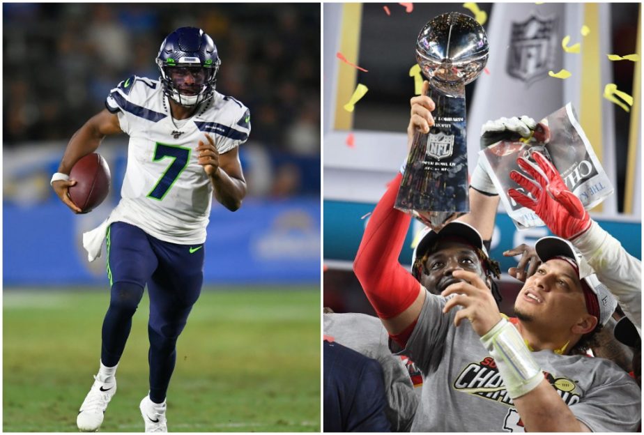 Patrick Mahomes and Geno Smith Share an Impressive Accomplishment - Sportscasting | Pure Sports