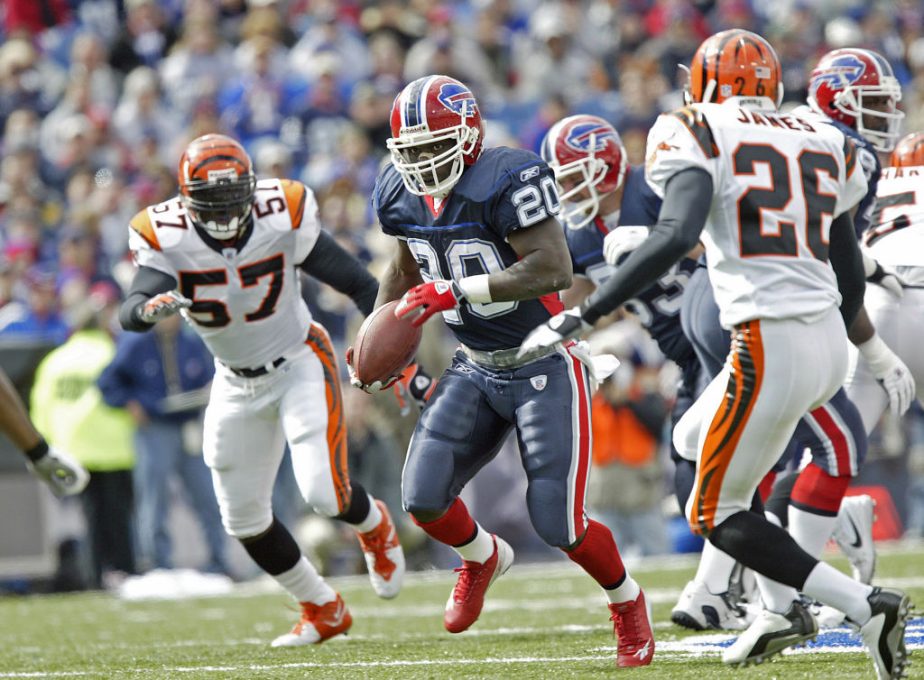 Former Bills Star Travis Henry Went From Being Suspended for Marijuana ...