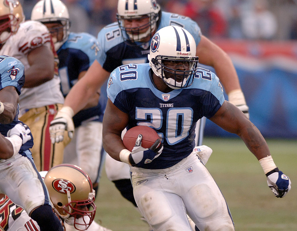 You Won't Believe How Many Kids Pro Bowl Running Back Travis Henry Has ...