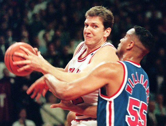 Michael Jordan's List of Punched Players Includes Teammate Will Perdue ...