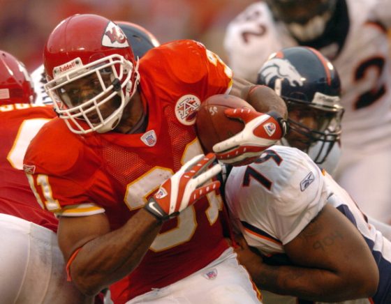 Where is Former Super Bowl Champion Priest Holmes Now? - Sportscasting ...